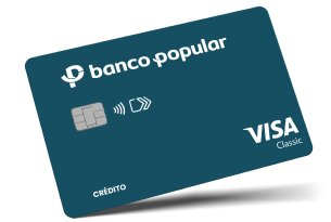 Tarjeta de Crédito Banco Popular Clásica